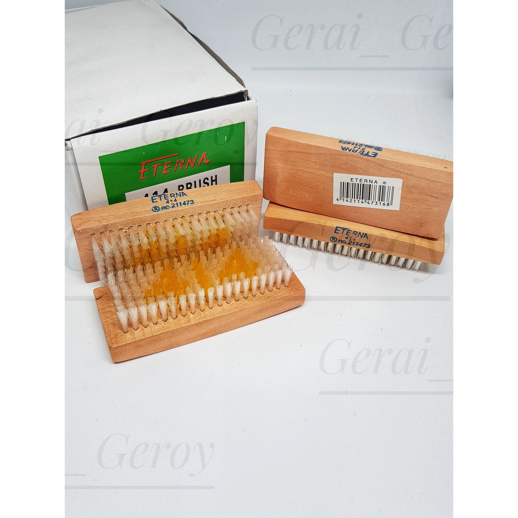 Jual Sikat Kayu ETERNA Original 414 - Multiguna | Shopee Indonesia