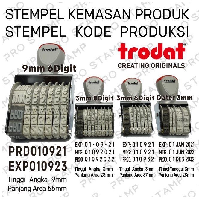 Jual Stempel / Stempel Dater Kode Produksi / Expired | Shopee Indonesia