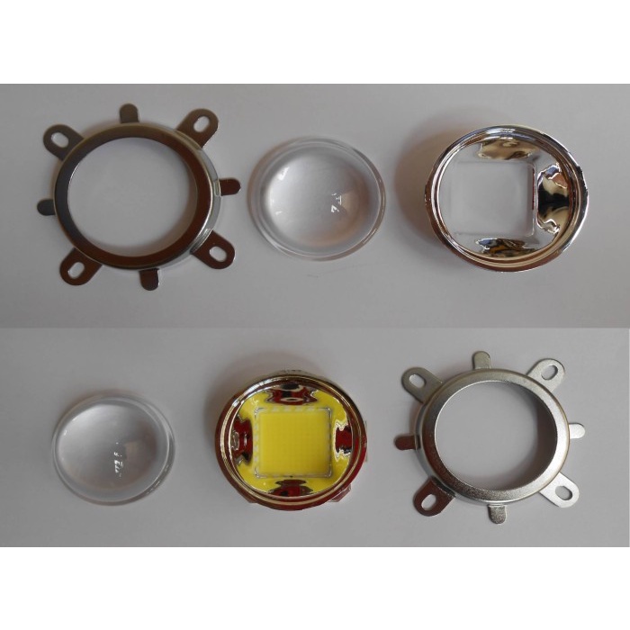 Jual Hot Promo - Promo Lensa Led 20W 30W 50W 100W Hpl Lens Bracket ...