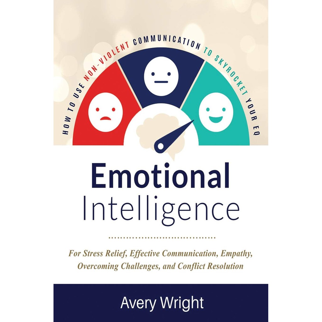 Jual BUKU MURAH Emotional Intelligence How To Use Nonviolent (avery wright) | Shopee Indonesia