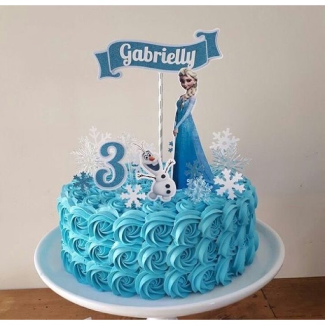 Jual Buttercream Cake Karakter/Kue Tart Anak Karakter Cewek Cowok/Kue ...