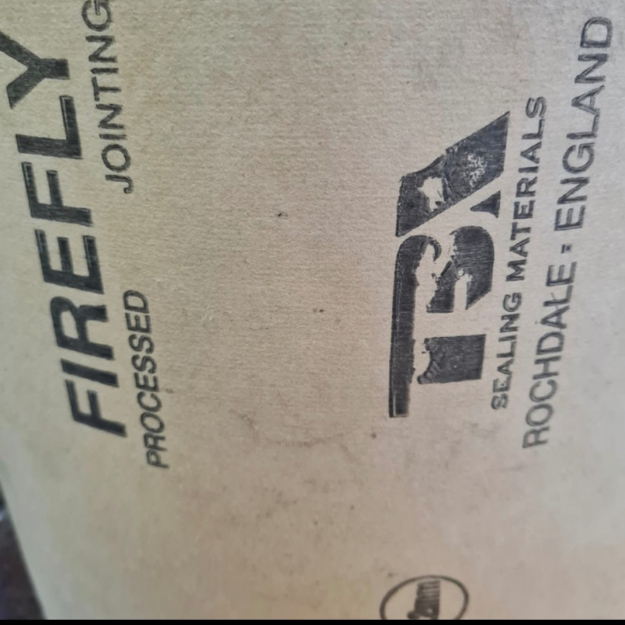 Jual Packing kertas TBA Fierfly 0,5mm x 1m x 1m, tahan panas oli ...