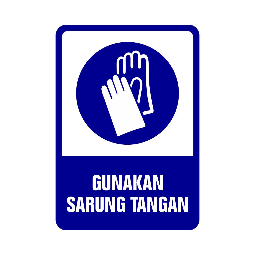 Jual RAMBU GUNAKAN SARUNG TANGAN 35CM X 50CM PLAT ALUMUNIUM | Shopee ...