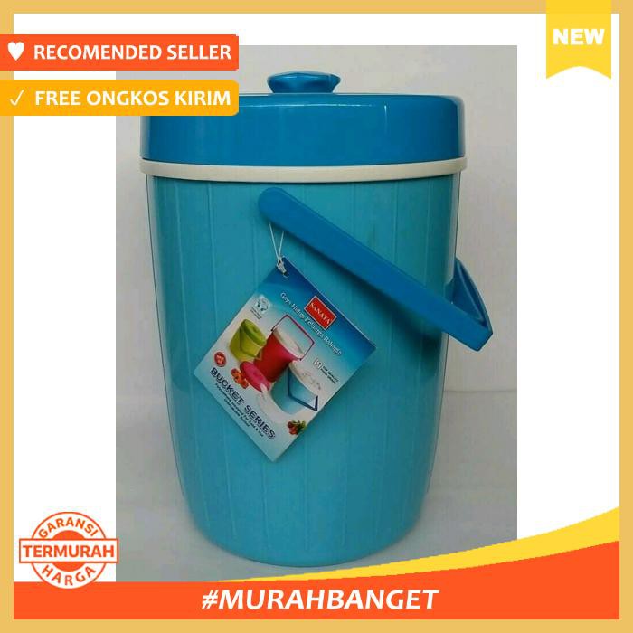 Jual Rice Cooker - Rice Bucket Tempat Nasi Termos Es Sanata 6L - Dapur ...