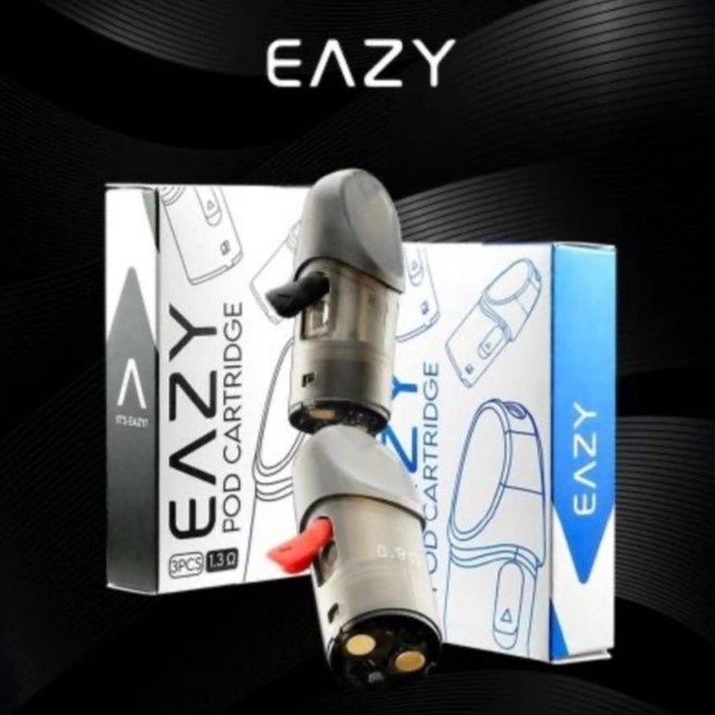 Jual Cartridge Eazy Pod 100 Authentic By Eazy Corp Catridge Eazy 0 9