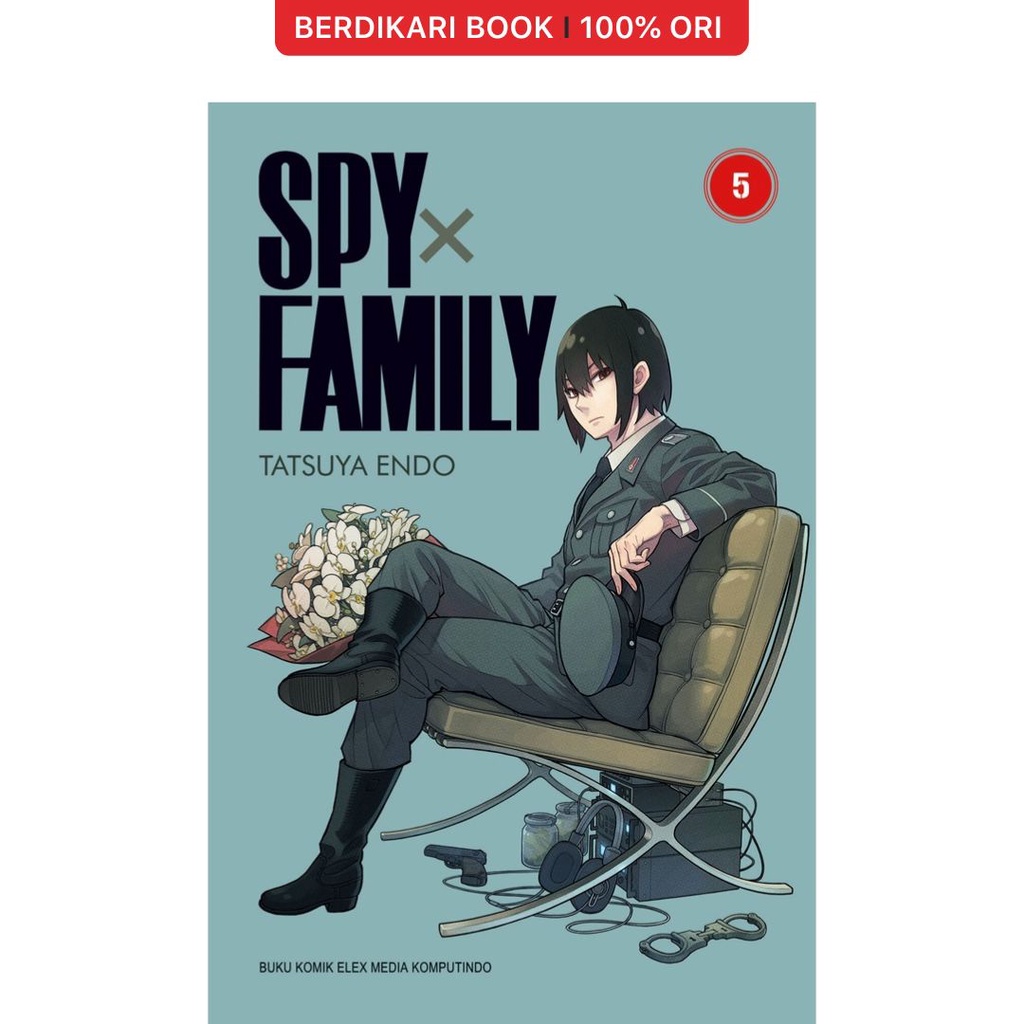 Jual Berdikari - Komik Endo Tatsuya: Spy x Family 05 - Gramedia | Shopee Indonesia