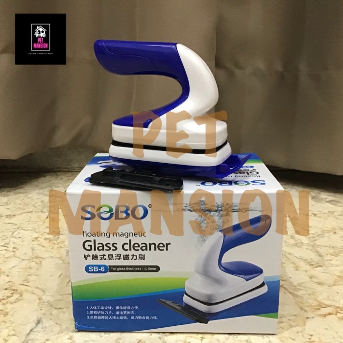 Jual Mobil-Jamur-Obat- Sobo Floating Magnetic Glass Cleaner Sb6 ...