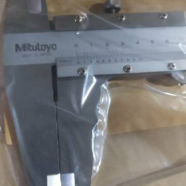 Jual SIGMAT Mitutoyo 530 501 24 INCH Vernier Caliper 0 600mm ORIGINAL | Shopee Indonesia
