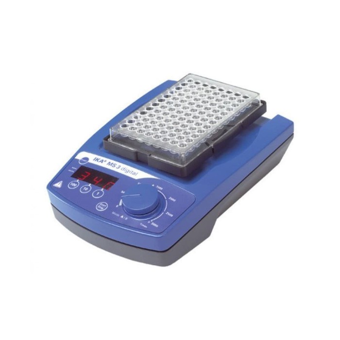 Jual IKA Vortex Mixer Model MS 3 Digital | Shopee Indonesia