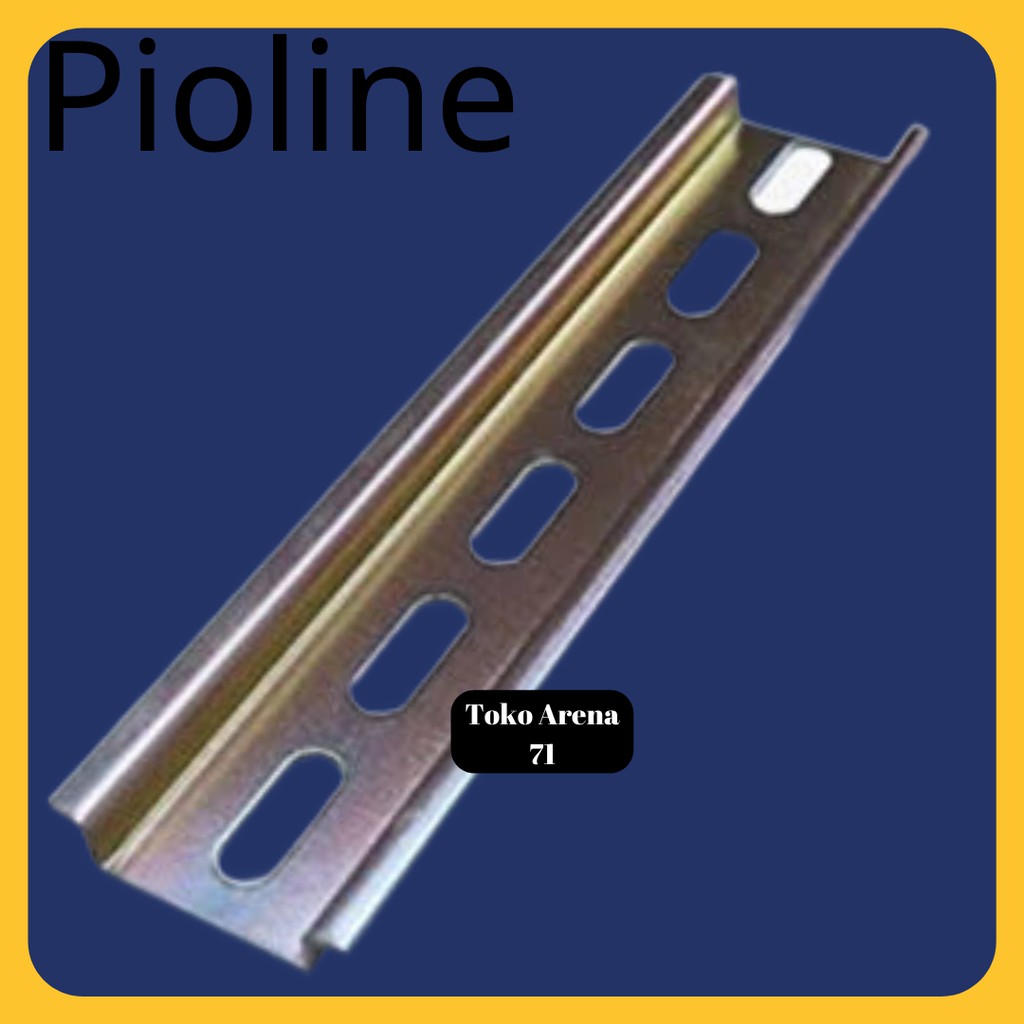 Jual REL MCB / RAIL MCB ALUMUNIUM 1 FUNGSI | Shopee Indonesia