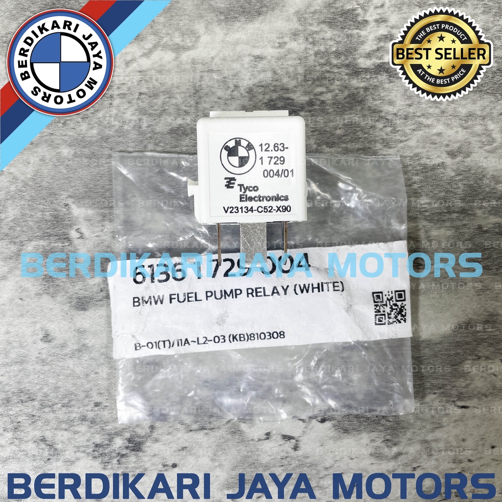 Jual RELAY RILEY RELLAY RILE FUEL PUMP WHITE POMPA BENSIN PUTIH KAKI 5 BMW E30 M40 E36 E28 E34 ...