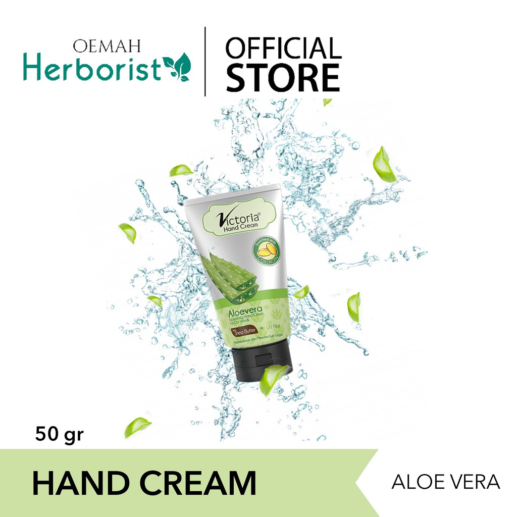 Jual Victoria Hand Cream Aloe Vera 50 gr | Shopee Indonesia