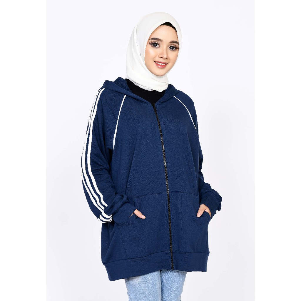 Jual Jaket Hoodie Unisex oversized LEZAHRASIGNATURE Oversized Jaket ...