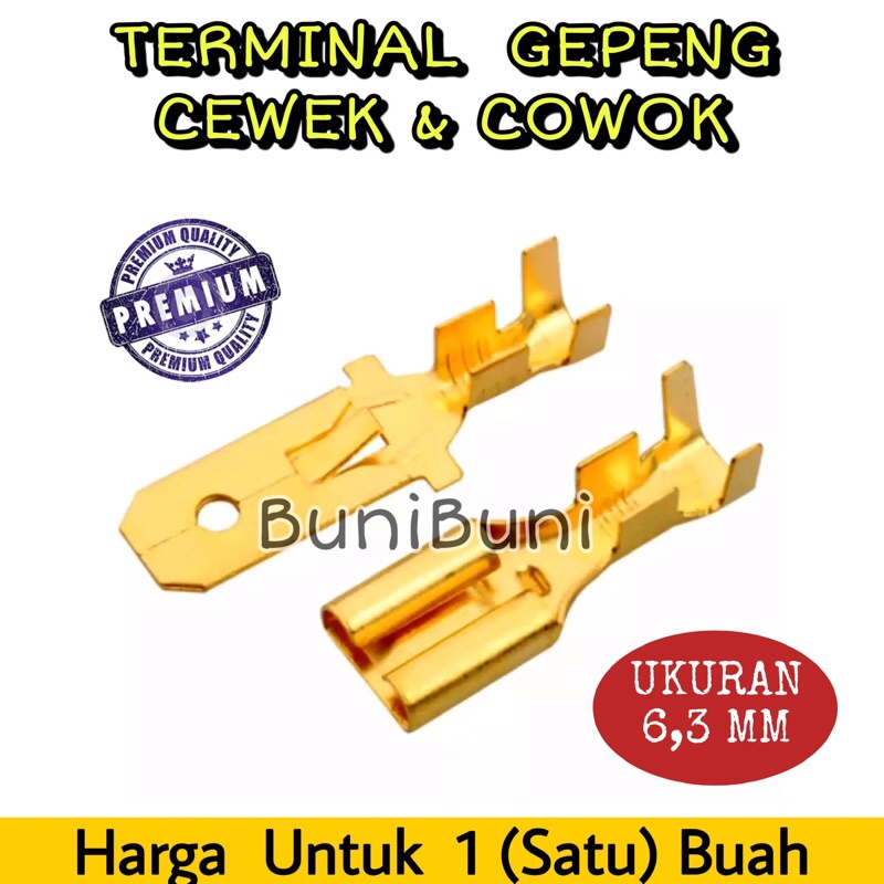 Jual SKUN / TERMINAL GEPENG Cewek & Cowok / Laki & Perempuan / Male ...