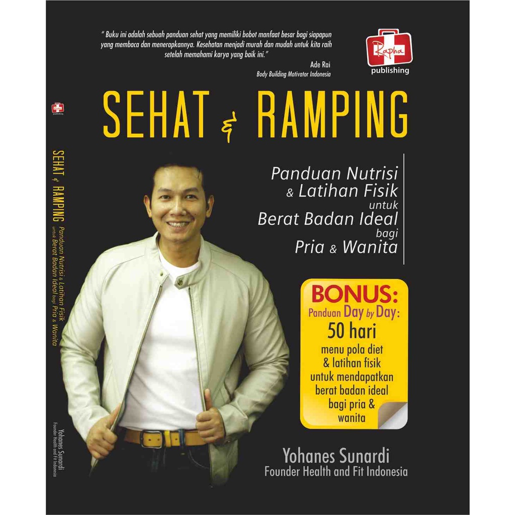 Jual BUKU- Sehat Dan Ramping, Panduan Nutrisi Dan Latihan Fisik Untuk ...