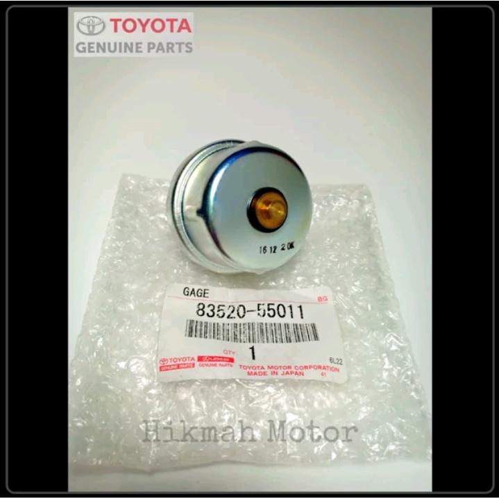 Jual Switch Sensor Tekanan Oli Mesin atau Gage Assy Oil Pressure Sender Toyota Landcruiser ...