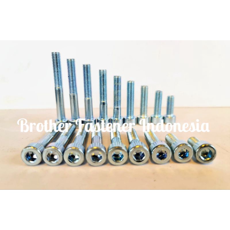 Jual baut L 8x50 galvanis isi 5pc | Shopee Indonesia