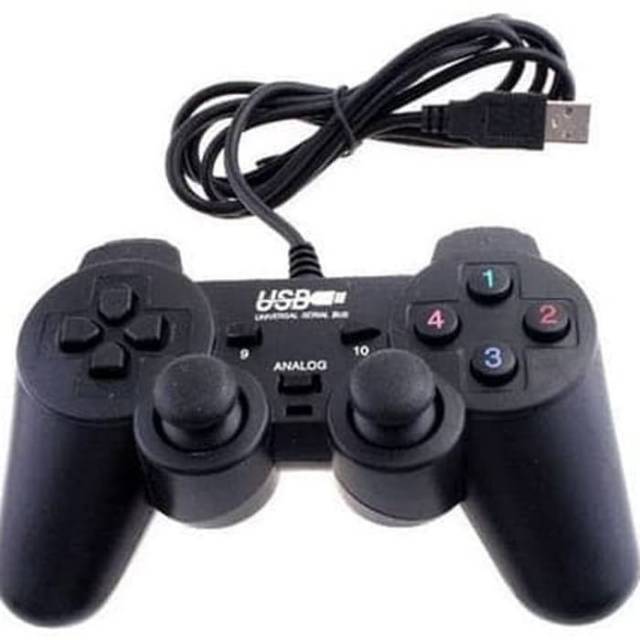 Jual STIK PC LAPTOP KOMPUTER SINGLE USB GAMEPAD JOYSTICK ANDROID OTG ...