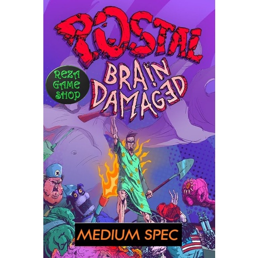 Jual Postal Brain Damaged Versi Terbaru | GAME PC | GAME LAPTOP ...