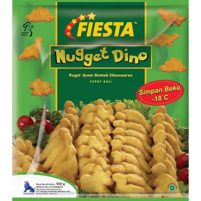 Jual Fiesta Nugget Dino 500gr | Shopee Indonesia