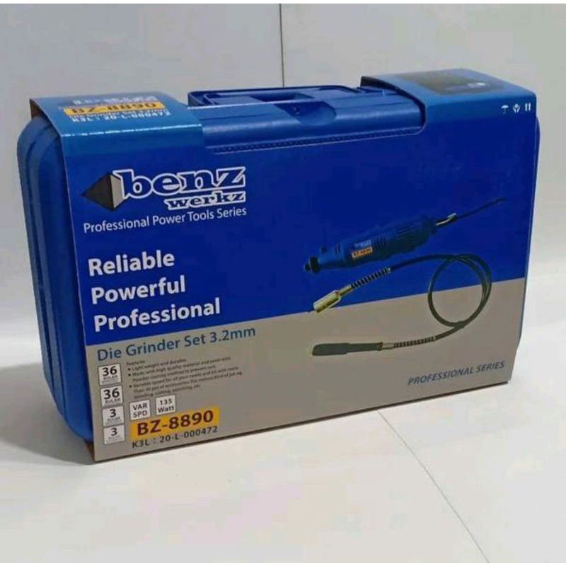 Jual Mesin Mini Grinder Gerinda Botol Tangan 3mm Benz | Shopee Indonesia