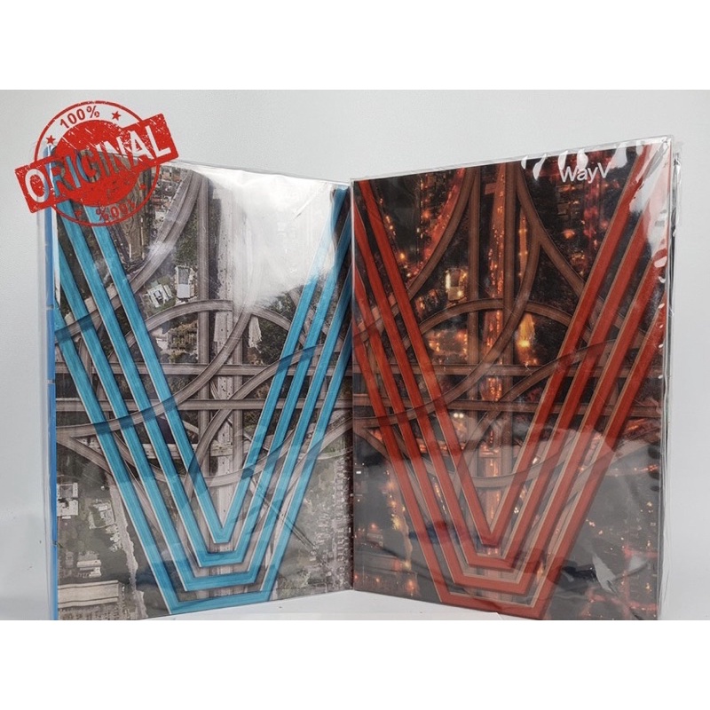Jual [Sealed] WAYV 3rd MINI ALBUM KICK BACK - HITCHIKER VERSION (Ready ...