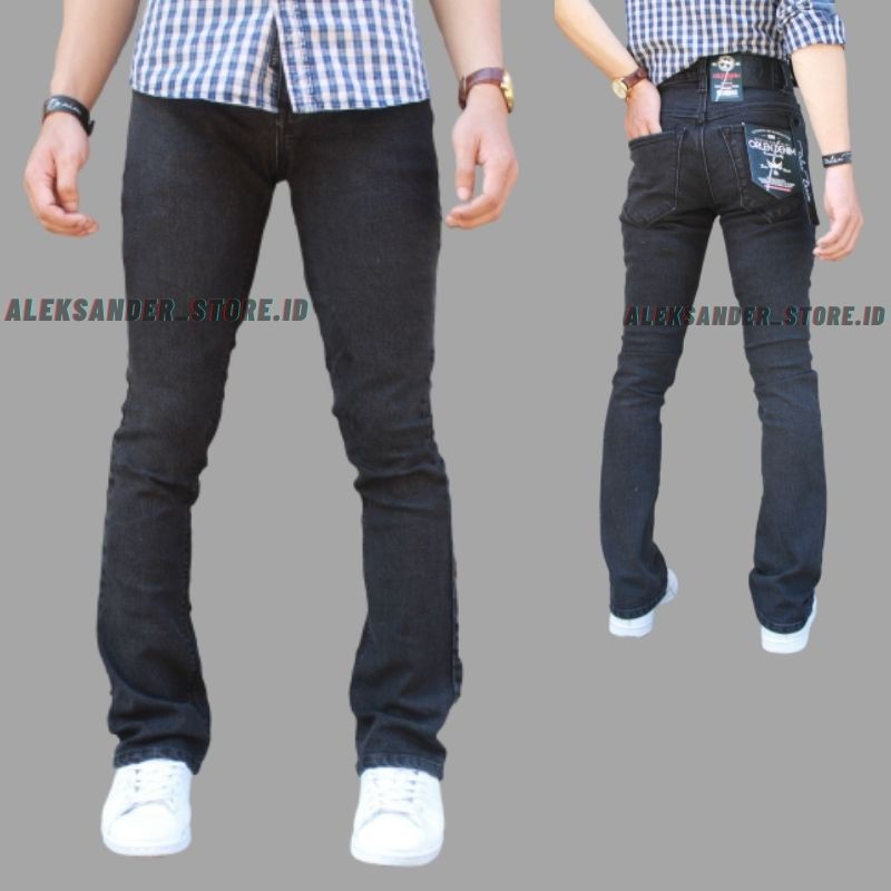 Jual Celana Jeans Cutbray Pria/Cowok - Celana Jeans Semi Cutbray ...