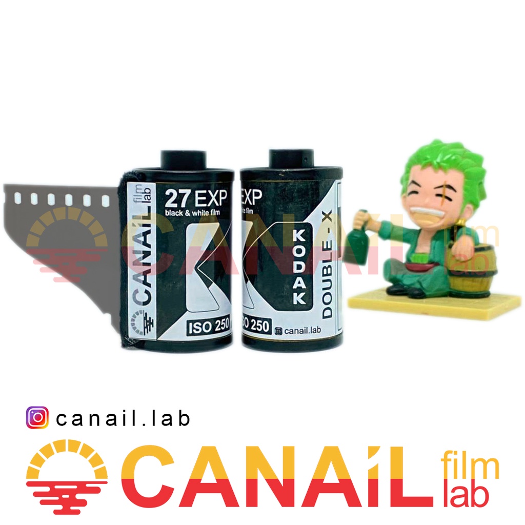 Jual ROLL FILM 35mm HITAM PUTIH / BLACK & WHITE - KODAK EASTMAN DOUBLE ...