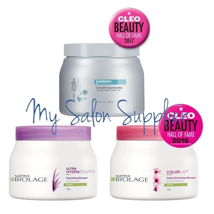 Jual Matrix Biolage Masker Mask Rambut/ Hydra Source /Color Last/ Scalp ...
