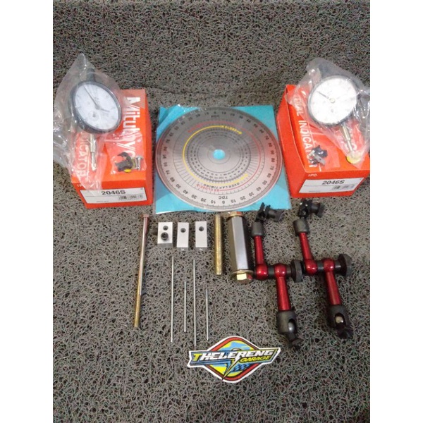 Jual Dial Set Mitutoyo Dial Indikator Set Thelereng_Garage Shop ...