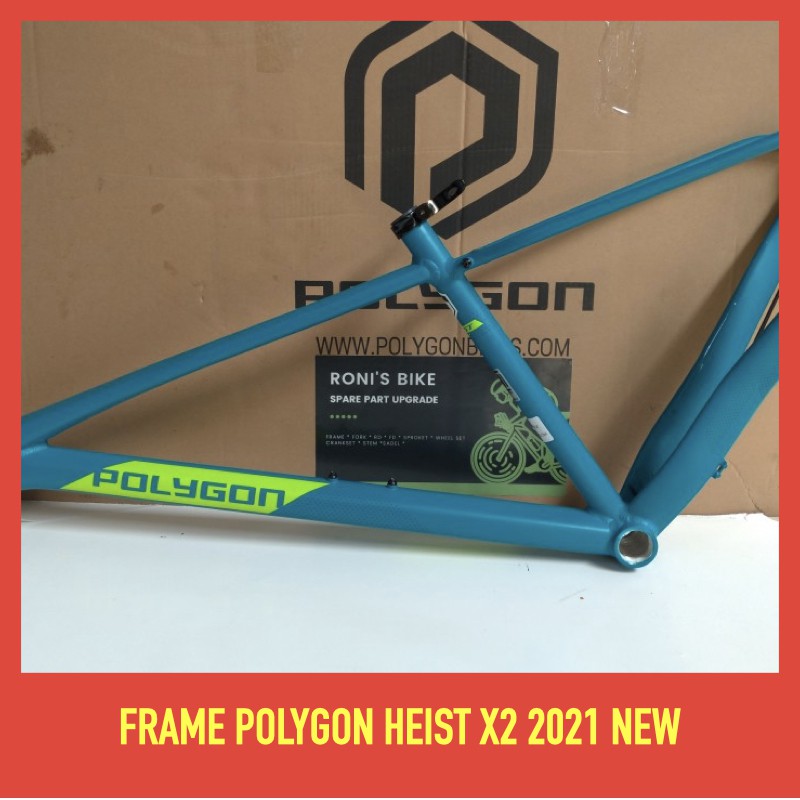 Jual Frame Sepeda Polygon Heist X2 2021 Gravel Hybrid 700C | Shopee ...