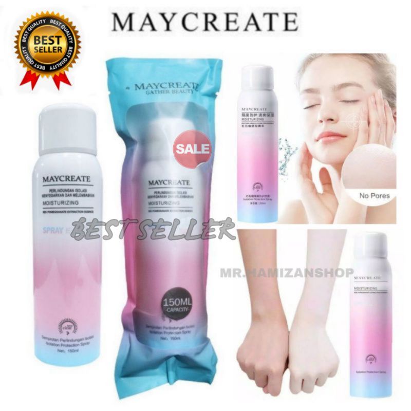 Jual Maycreate terbaru Moisturising Spray Original | Shopee Indonesia