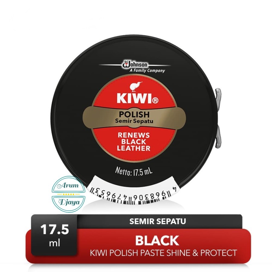 Jual Kiwi Semir Sepatu Hitam Kiwi Paste SP Shoe Polish Semir Sepatu Black 17.5mL | Shopee Indonesia