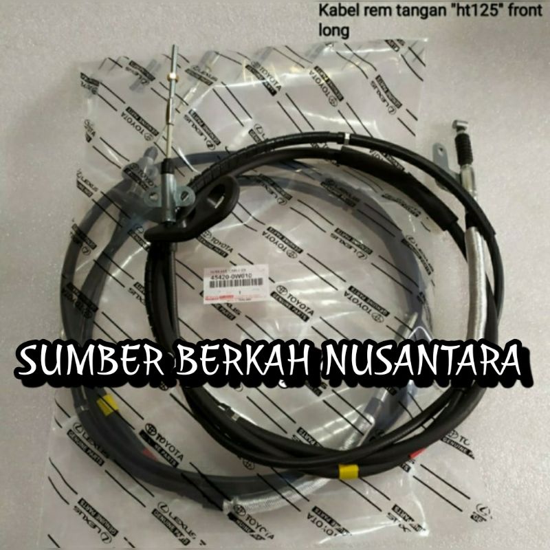Jual Kabel Hand Rem Atau Kabel Rem Tangan 125Ht Long | Shopee Indonesia