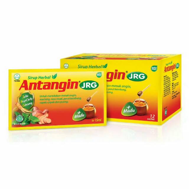 Jual Sirup Masuk Angin ANTANGIN Per 1 Sachet - Obat Herbal Jamu ...