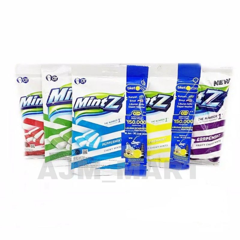 Jual Permen MINTZ Mint Lunak (isi 50 pcs) | Shopee Indonesia