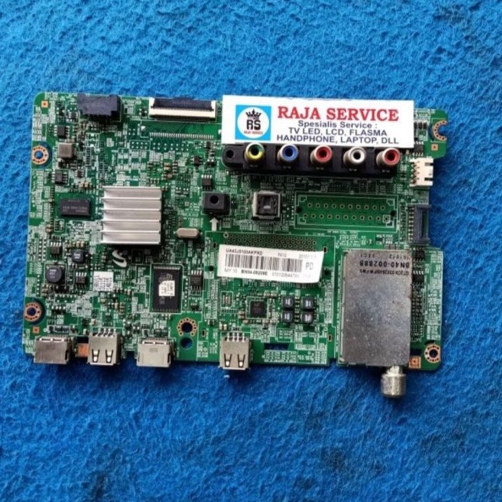 Jual mb tv samsung UA48J5100 UA48J5100AK mainboard board motherboard mesin modul module mobo ...