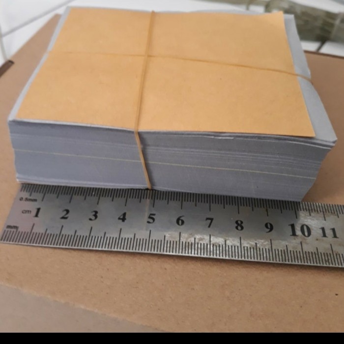 Jual KERTAS PERKAMEN BURAM KTP ISI 600LEMBAR BAHAN BERKUALITAS TINGGI ...