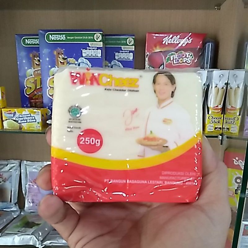 Jual win cheese 250 gram | Shopee Indonesia