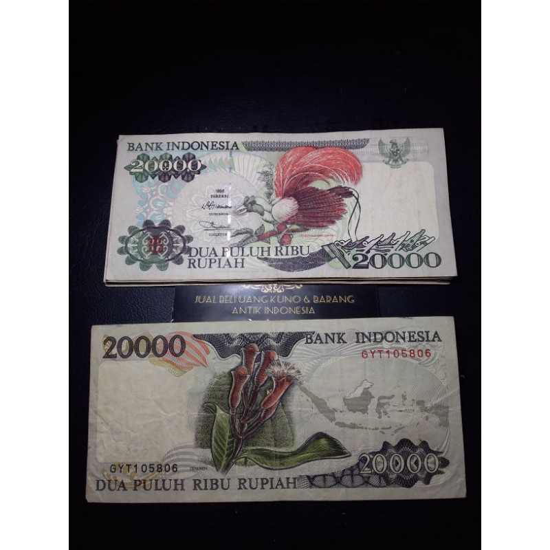 Jual uang kuno 20 ribu.dua puluh ribu 1992 | Shopee Indonesia