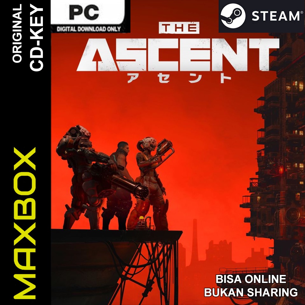Jual THE ASCENT PC STEAM ORIGINAL CDKEY | Shopee Indonesia