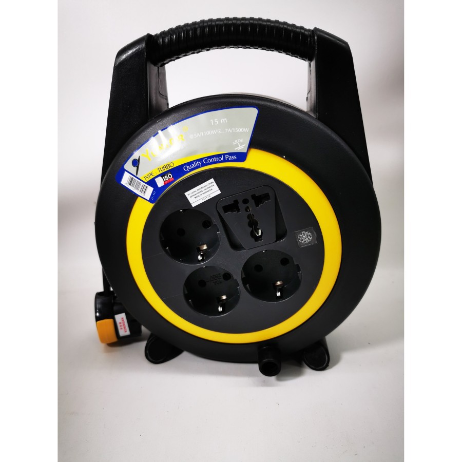 Jual Kabel roll 15 m merk YUNIOR type TURBO | Shopee Indonesia