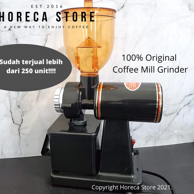Jual termurah Grinder kopi elektrik N600 Model Latina. Coffee Mill N600 ...