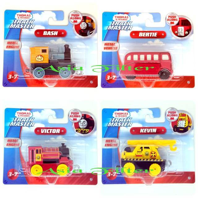 Jual Kereta Thomas and Friends Track Master Push Along Kevin/ bash ...