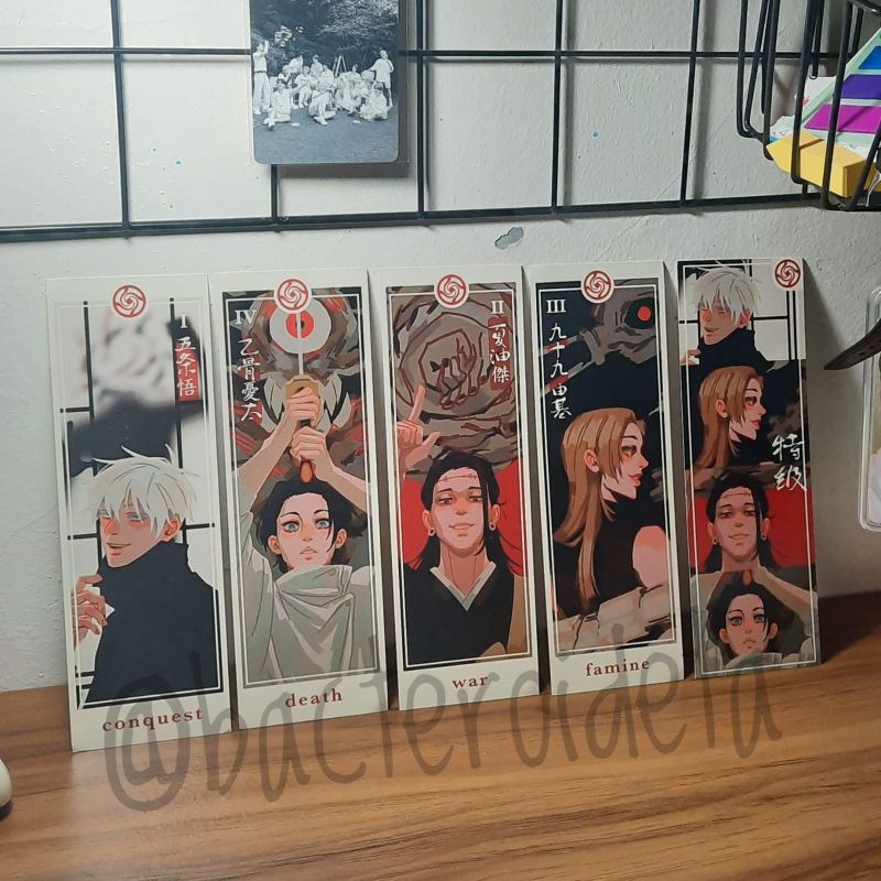 Jual jjk bookmark (booked by twt) | Shopee Indonesia