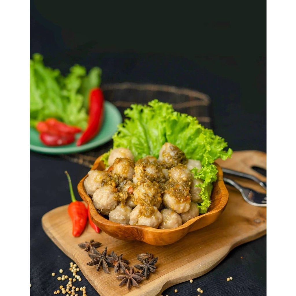 Jual PENTOL BUTO FROZEN || PENTOL BUTO JUMBO DAN MINI || JNT || SICEPAT ...