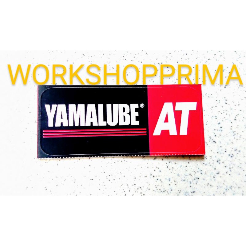 Jual STICKER YAMAHA STIKER LOGO YAMALUBE AT AUTOMATIC | Shopee Indonesia
