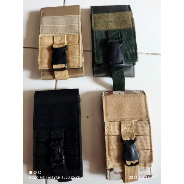 Jual TEMPAT HP WARNA HITAM | Shopee Indonesia