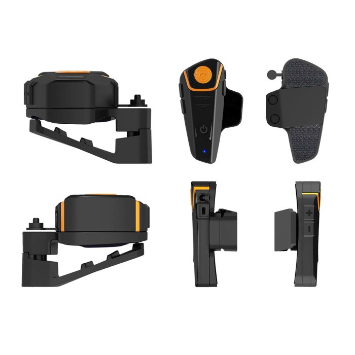 Jual motor-rompi- intercom/ ht bluetooth helm motor 1000 meter 2.4 ghz ...