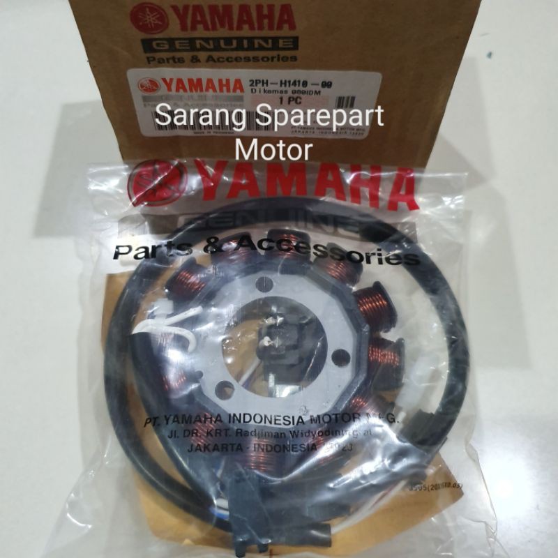 Jual Spull Spul Assy Stator Comp Mio M3 2PH | Shopee Indonesia